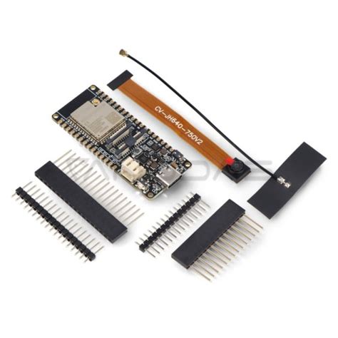 FireBeetle ESP S U WiFi Bluetooth išorinė antena OV kamera DFRobot DFR U