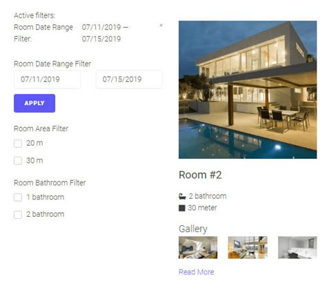 How To Apply JetSmartFilters To Your Booking Website Crocoblock