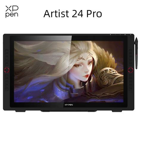 Графический планшет XPPen, A3, Chrome OS, Linux, 8192 уровня, черный ...