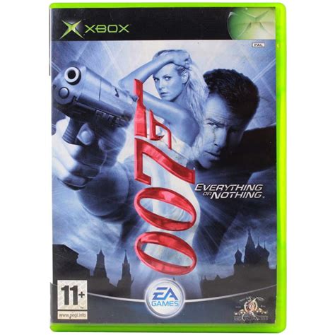 James Bond 007 Everything Or Nothing Xbox Wts Retro Køb Spillet Her