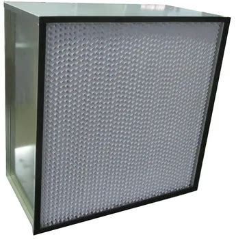 High Quality Hv Fiber Glass H13 En 1822 Hepa Filter - Buy En 1822 Hepa ...
