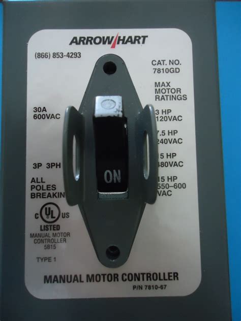 Toggle Switch Assy 3ph For Model 6642 For Serial S Up To 5796 One