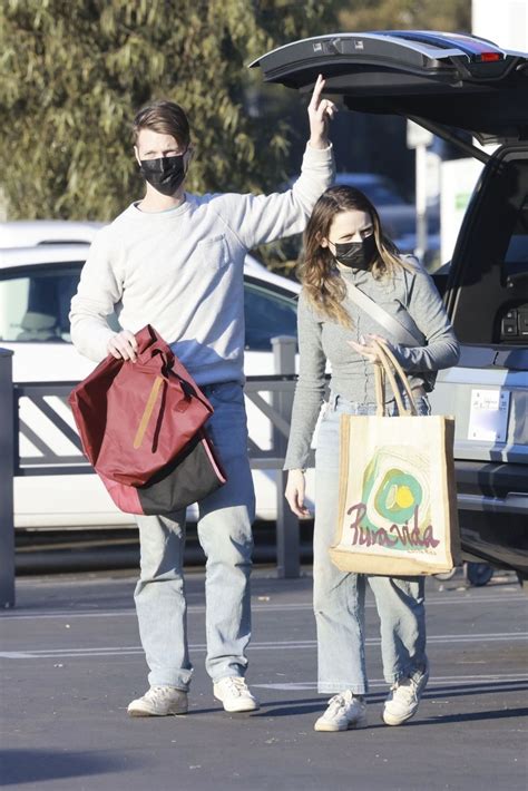 Joey King And Steven Piet Keep It Casual At Lazy Acres CelebMafia