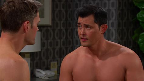 Auscaps Christopher Sean And Colton Little Shirtless In Days Of Our Lives