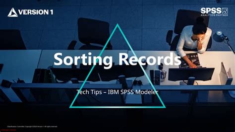 Sorting Records In Ibm Spss Modelerpptx