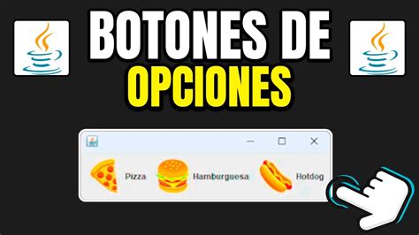 🔘 Botones De OpciÓn Jradiobutton Jpanel Buttongroup En Java☕ Curso Java 🔥 Episodio 61