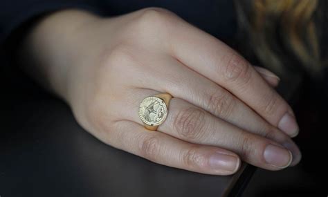 University Rings Class Rings Silver Class Rings School Etsy