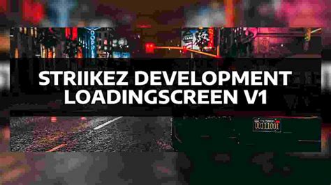 Esx Striikez Loading Screen Esx Scripts