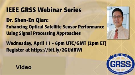 Enhancing Optical Satellite Sensor Performance Using Signal Processing Approaches Video IEEETV