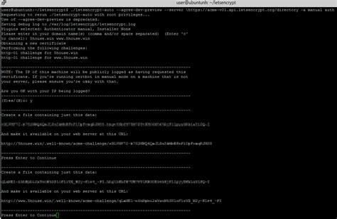 Установка Ssl сертификата Letsencrypt на хостинг Руцентра Nic Blog Of