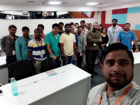 Rajesh Kumar On Linkedin I Am Meeting With Verizon Devops Team 4th