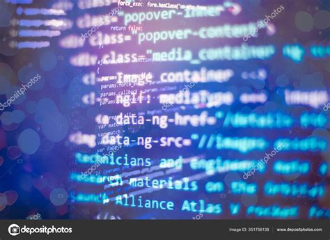 Future Technology Creation Process Coding Script Text Screen Notebook