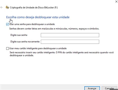 Como Ativar A Criptografia No Windows Com Bitlocker Base De Conhecimento