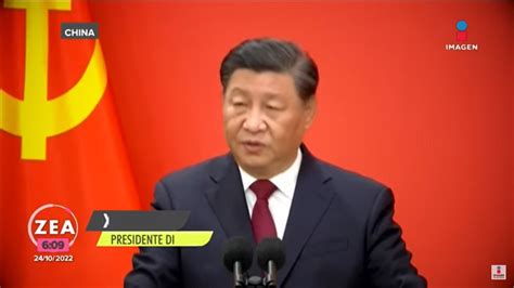 Xi Jinping Asegura Tercer Mandato Histórico En China