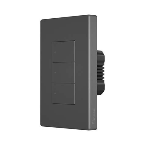Three Gang Push Switch CloudCTRL