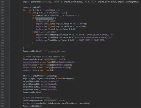 conversion success but detect tflite returns weird results · issue