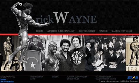 Rick Wayne The Star St Lucia