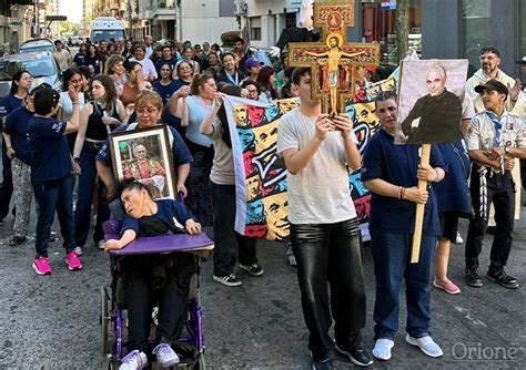 Peregrinos De Esperanza El Cottolengo De Avellaneda Abrió Su Puerta