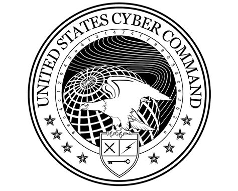 United States Cyber Command Logo SVG PNG Etsy
