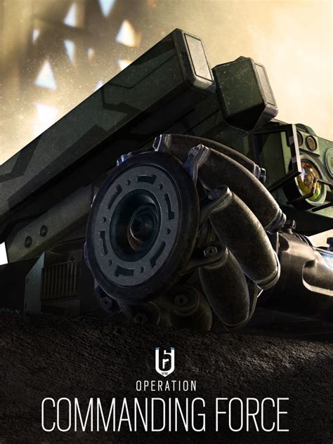 Rainbow Six Siege Wallpaper 4k Operation Commanding Force 8k