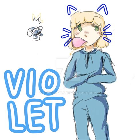 Violet Beauregarde Fanart By Chxccymilk On Deviantart