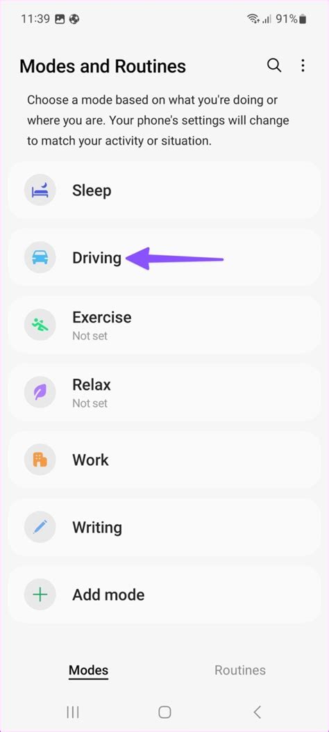 How To Use Modes And Routines On Samsung Galaxy Phones Guiding Tech