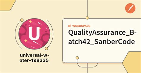 Qualityassurancebatch42sanbercode Postman Api Network
