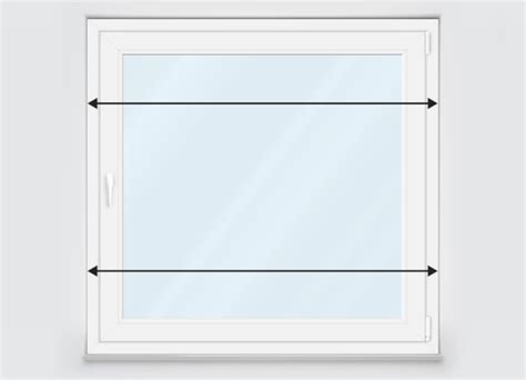measuring windows determine the correct measurement