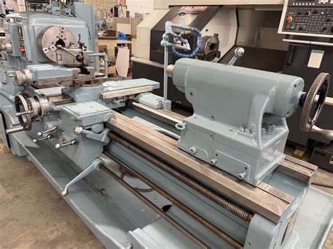 Monarch 612 Engine Lathe With Dro 24”x60” Hi Tech Machinery