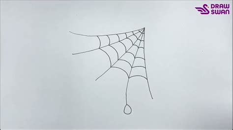 Spider Web Drawing Corner