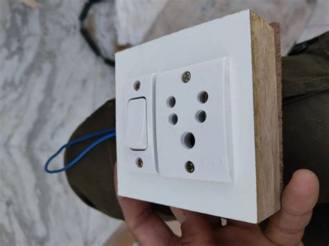 16a Metal 3 Socket Electrical Switch Board Ip Rating Ip33 At Rs 699 Piece In Jodhpur
