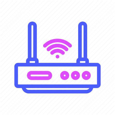 Wifi Router Icon Download On Iconfinder On Iconfinder