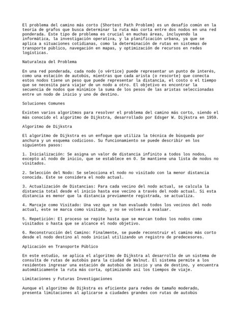 dijkstra s shortest path algorithm and its application pdf vértice teoría de grafos