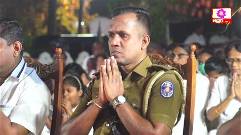 පූජ්‍ය ගලගොඩඅත්තේ ඤාණසාර හිමියන් විසින් පවත්වනු ලැබූ බුදු ගුණ වන්දනාව Youtube