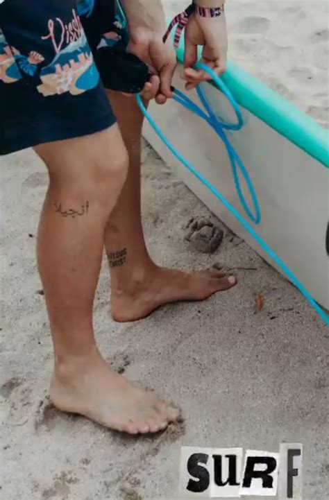 Jean Luc Bilodeaus Feet