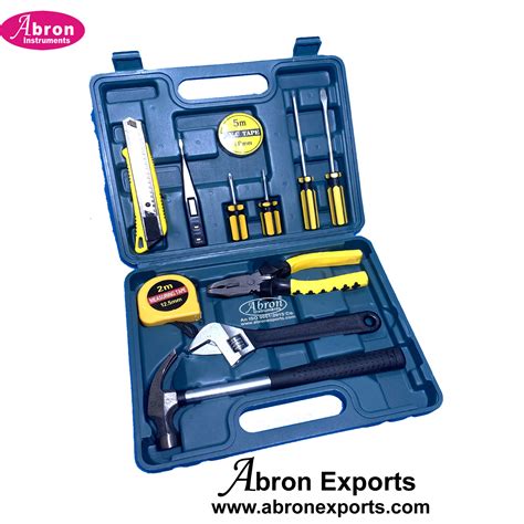 Tools Kit Electric Senior Physics Lab Screwing Divers Plier Hammer