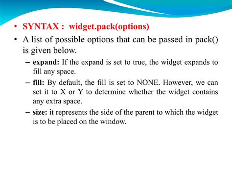 Python Tkinter Gui Part 1ppt