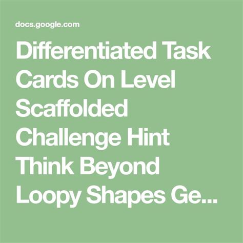 3rd Grade Geometry Task Cards Using Dash Task Cards Geometry Task