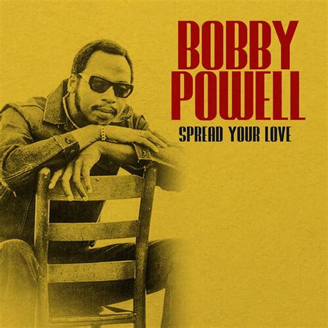 Bobby Powell Spread Your Love Music And Performance Cd