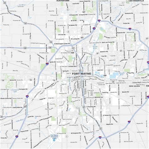 Map Of Terre Haute Indiana Us Maps