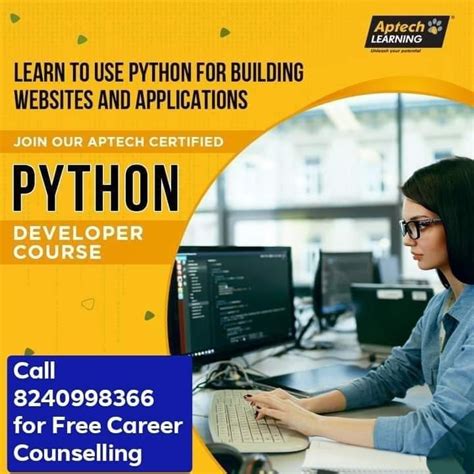 Python Language Is One Of The Aptech Learning Gariahat