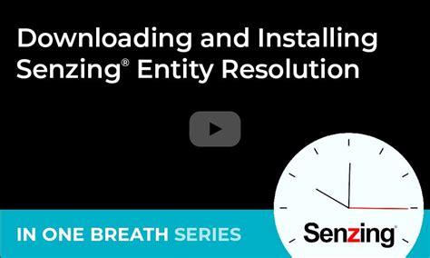 Senzing On Linkedin Entity Resolution In One Breath