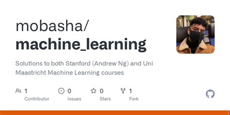 GitHub Mobasha Machine Learning Solutions To Both Stanford Andrew Ng And Uni Maastricht