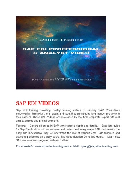 sap edi pdf