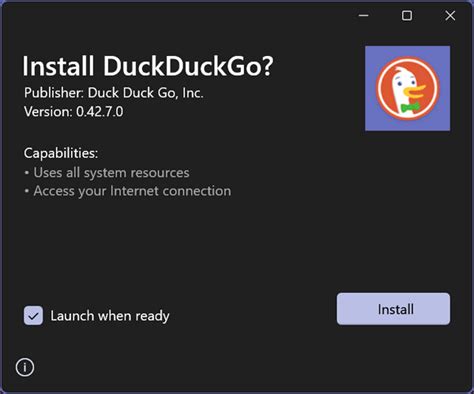 The Duckduckgo Privacy Browser Is Now Available For Windows