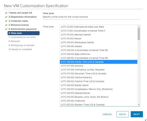 What Is VMware VM Customization Specification And How To Use It ESX Virtualization