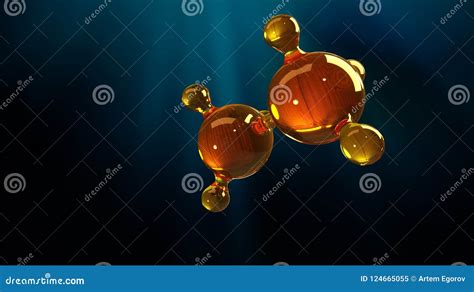 Structure Of A Motor Neuron Vector Illustration