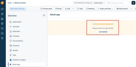 Freshworks Developer Docs App User Journey Install And Use An Oauth App