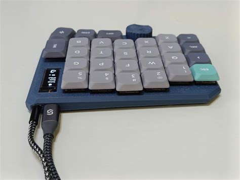 Chakra56 Low Profile Split Keyboard By Nocte Download Free Stl Model