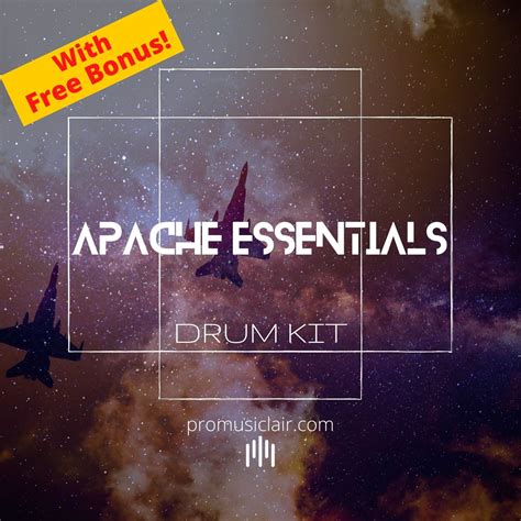 Apache Essentials Drum Sample Pack Pro Music Lair